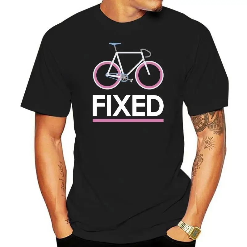 Mens-T-Shirts-Fashion-2022-FIXED-GEAR-BICYCLE-FIXIE-RETRO-STYLE-BIKER ...