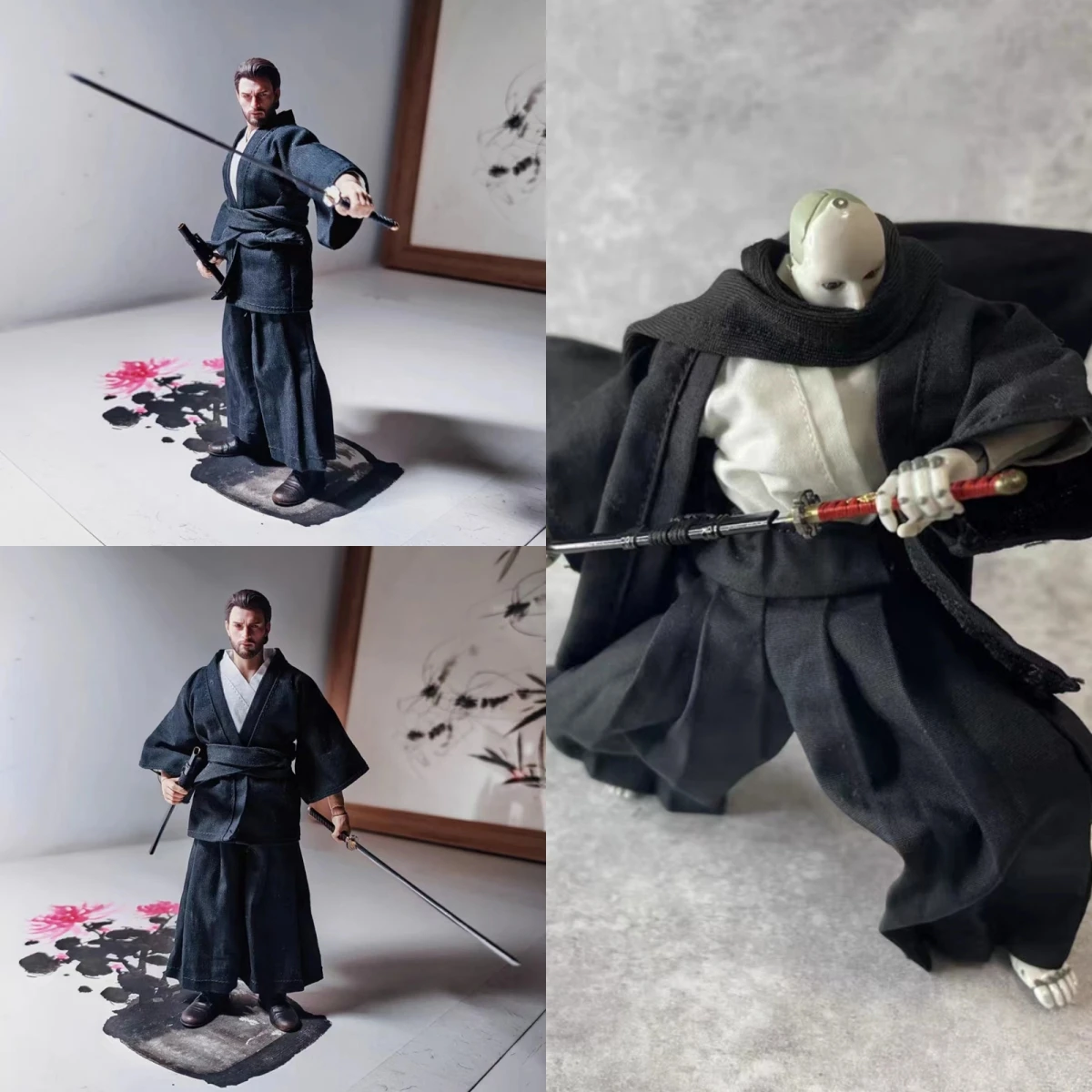 In Stock 1/12 Scale Male Soldier Simple Versatile Handsome Japanese ...