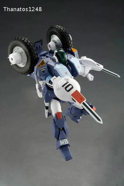 Robotech Cyclone Transformation