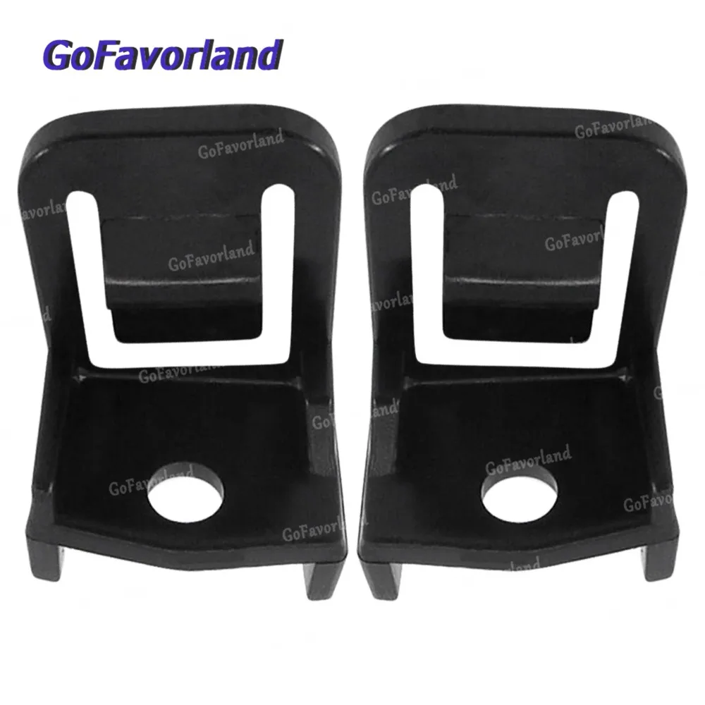 Clip de faro delantero izquierdo derecho, plástico negro 33155-TBA-A01 ...