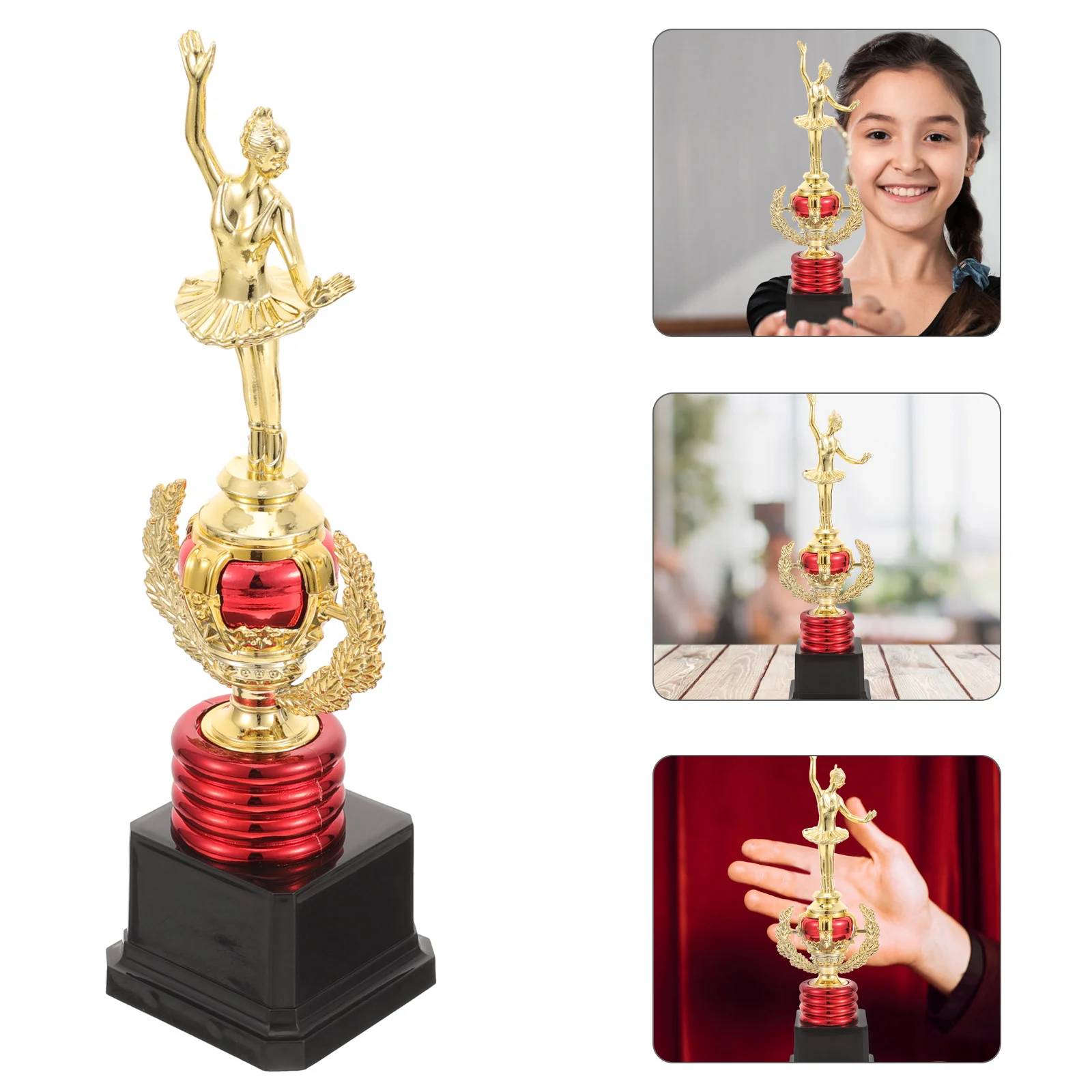 28cm Cup For Plastictrophy Prizes For Ballet Dance Trophies Kids ...