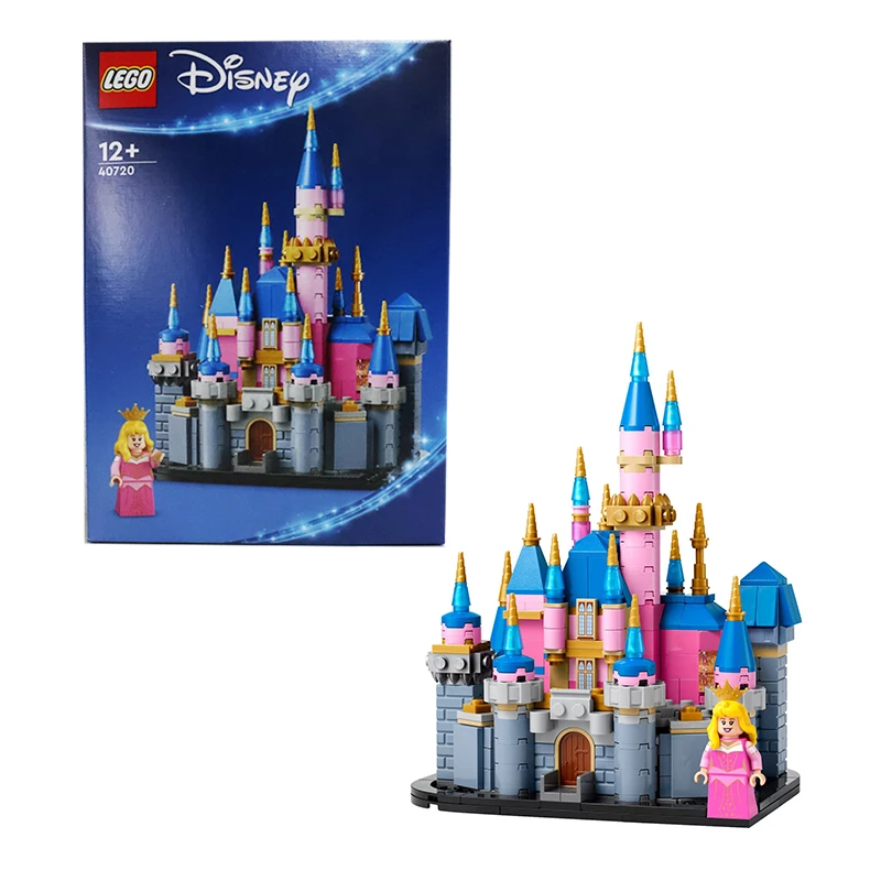 LEGO 40720 Mini Disney Sleeping Beauty Castle Building Block Children's ...