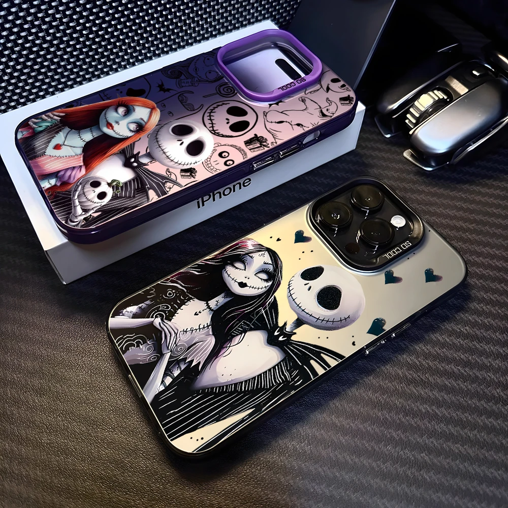 The Nightmare Before Christmas Phone Case for Samsung Galaxy A72 A55 ...