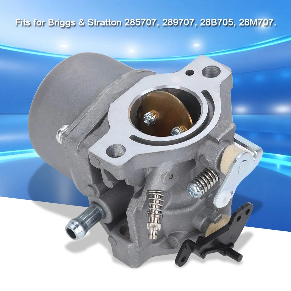 Carburetor For Briggs & Stratton 289707 Engine Carburetor Carb Fits For ...