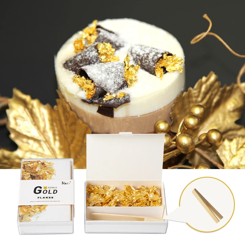 Real Gold Flakes