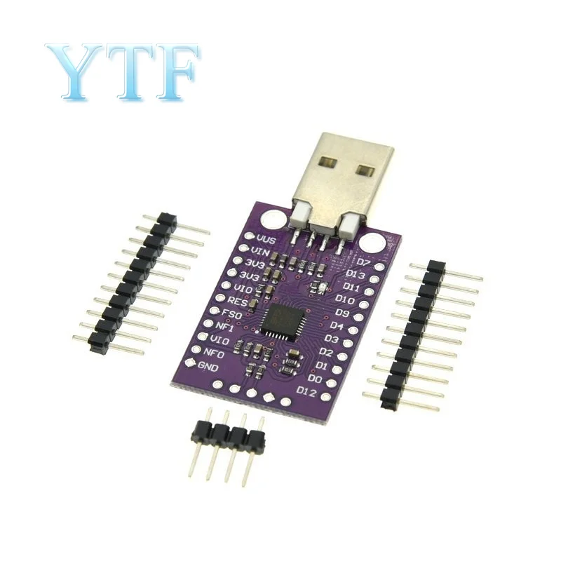 1pcs Cjmcu-260 Ft260 Hid-class Usb To I2c/uart Iic Module - Demo Board ...