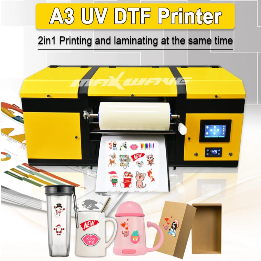 A3-UV-DTF-Printer-2-in-1-Sticker-Printer-A3-Dual-Print-Head-Print-And ...