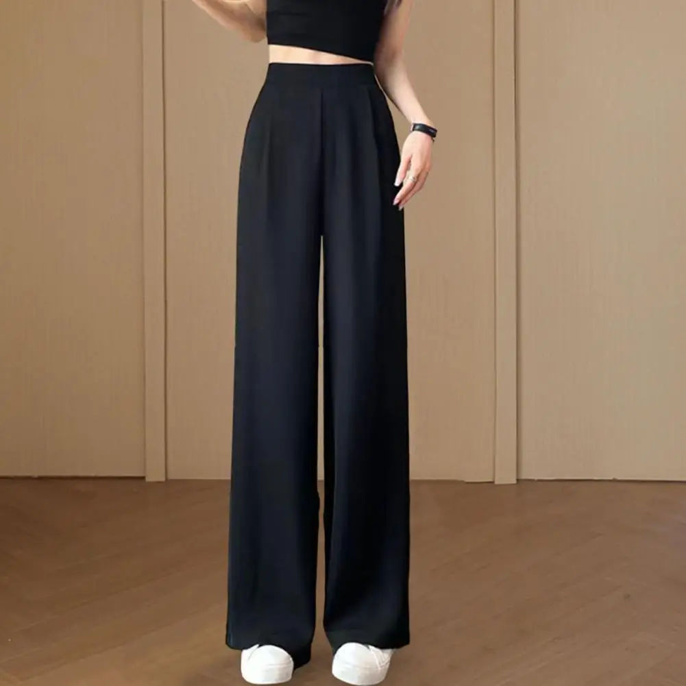 Loose-Pants-Women-s-Wide-Leg-Office-Pants-With-Pockets-Relaxed-Fit ...