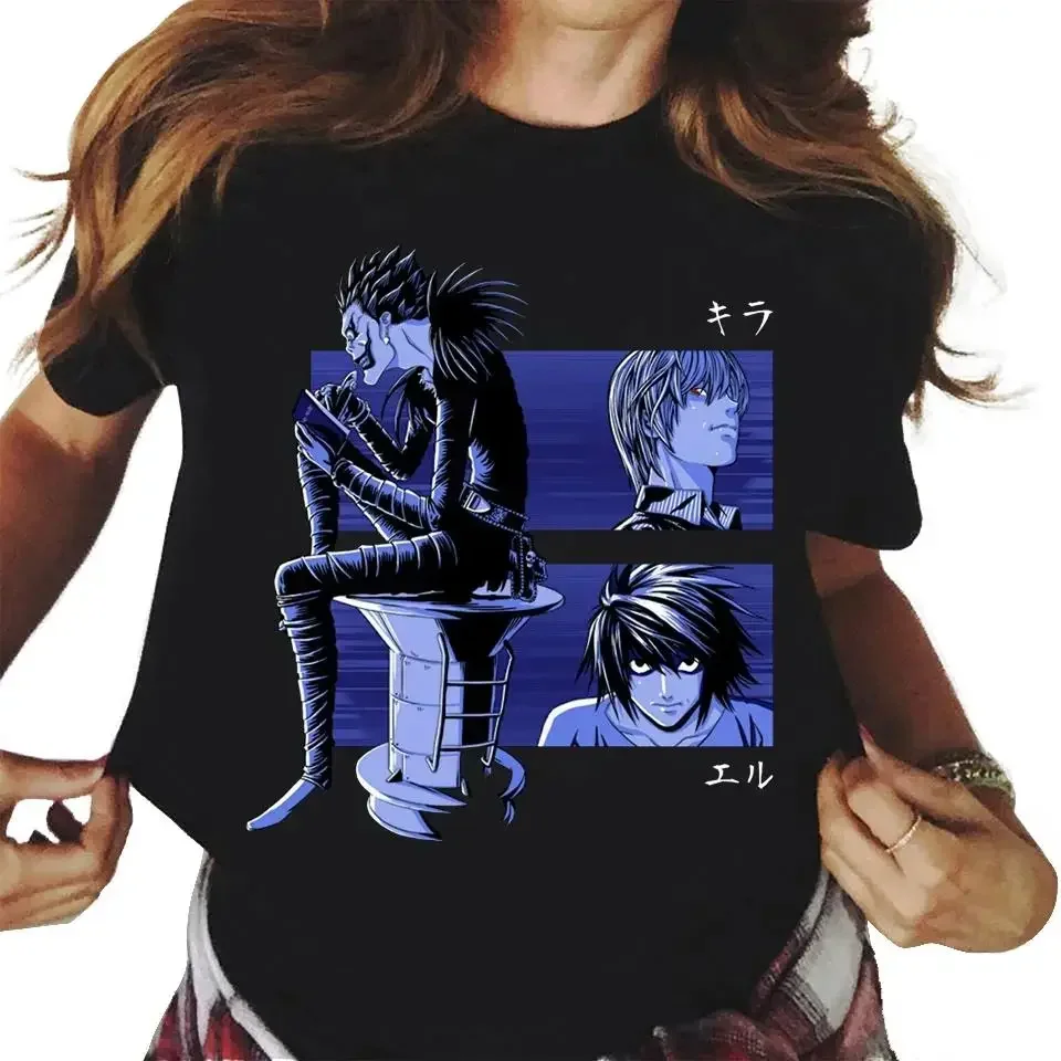 Camiseta-con-estampado-gr-fico-de-Death-Note-para-hombre-y-mujer-camisa ...