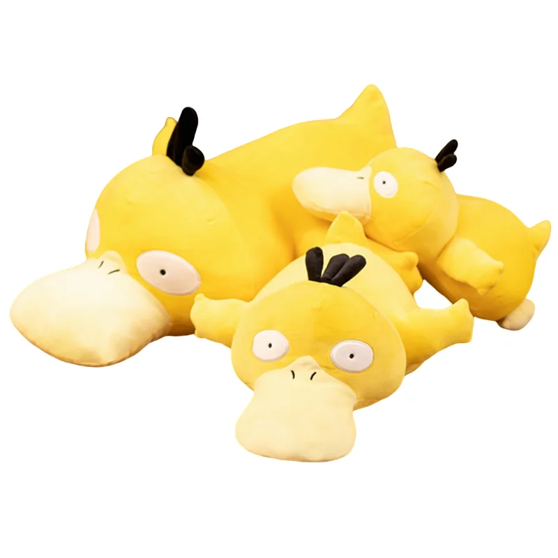 Pokemon-Plush-Stuffed-Doll-Psyduck-Pillow-Cute-Cartoon-Plush-Toy-Kawaii ...