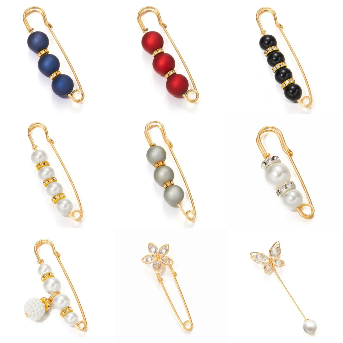 1PC-Trendy-Pearl-Clothing-Pins-For-Women-Waistband-Pins-Decoration ...
