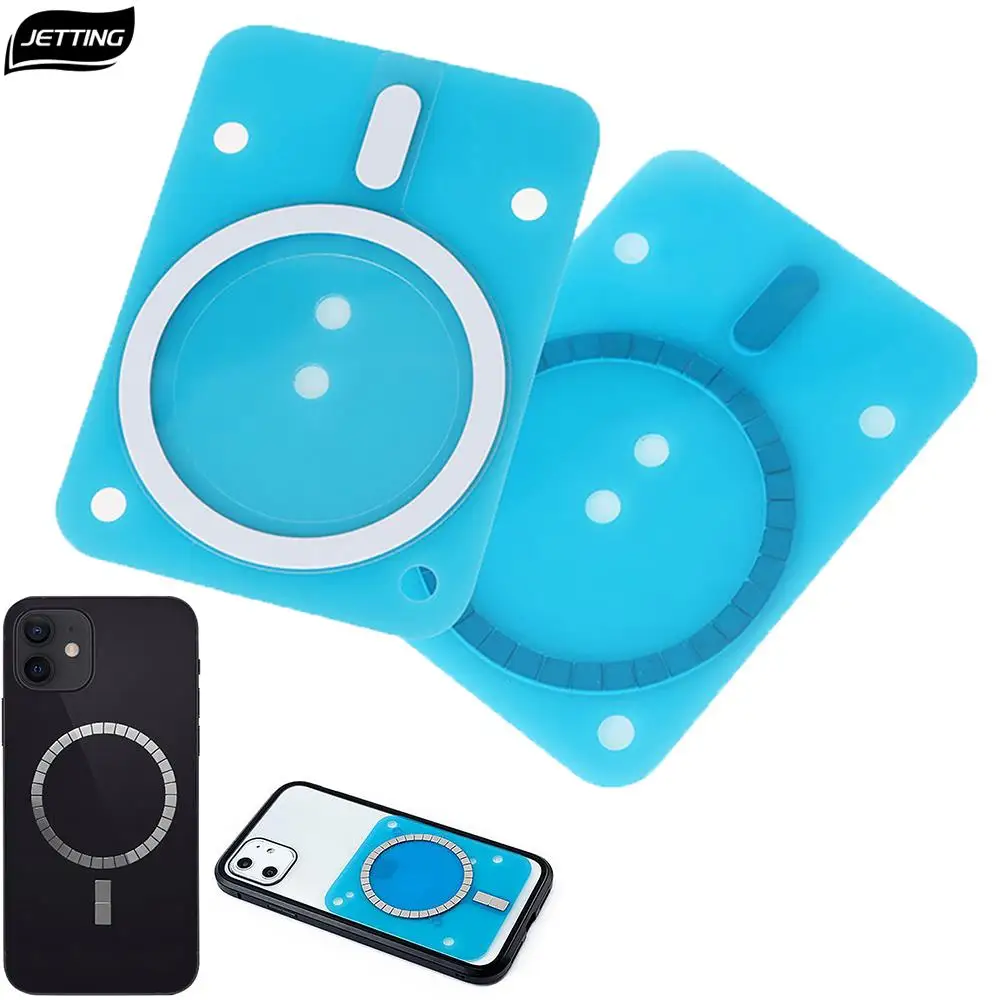 Magnetic-Circle-Sticker-For-Magsafe-For-IPhone-12-Phone-Wireless ...