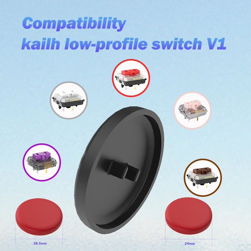 Duelpad-Arcade-Fighting-Joystick-Mini-HitBox-Button-Cap-Mechanical ...