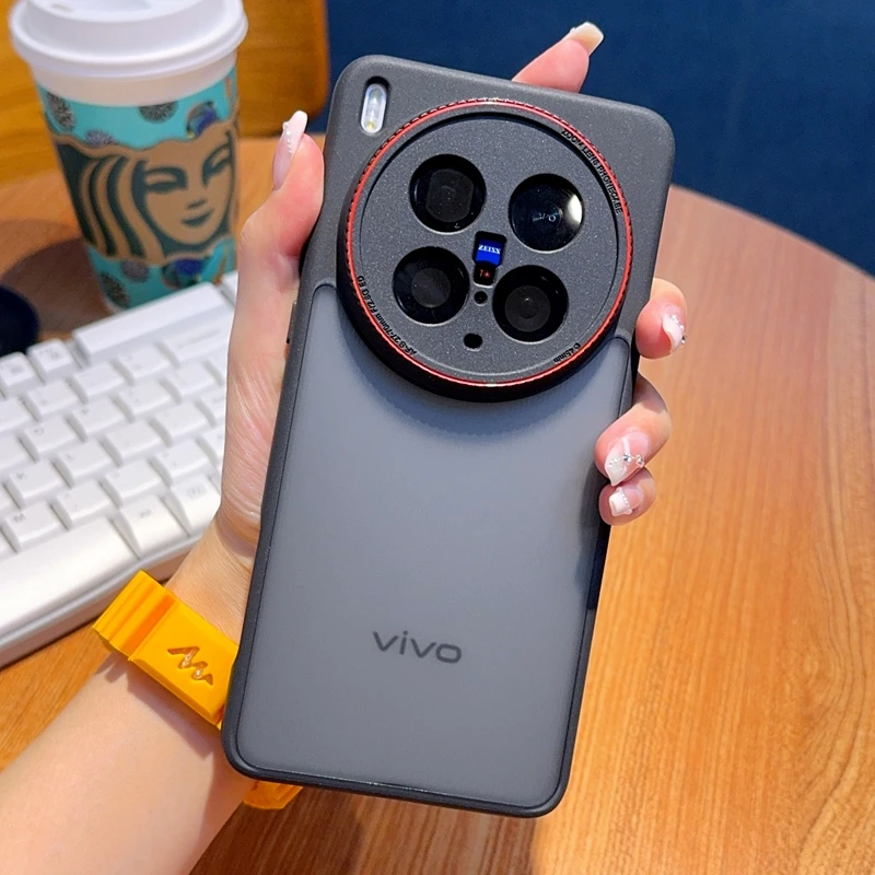 For VIVO X300 Pro X200 Ultra X200S Case Transparent Matte Shockproof ...