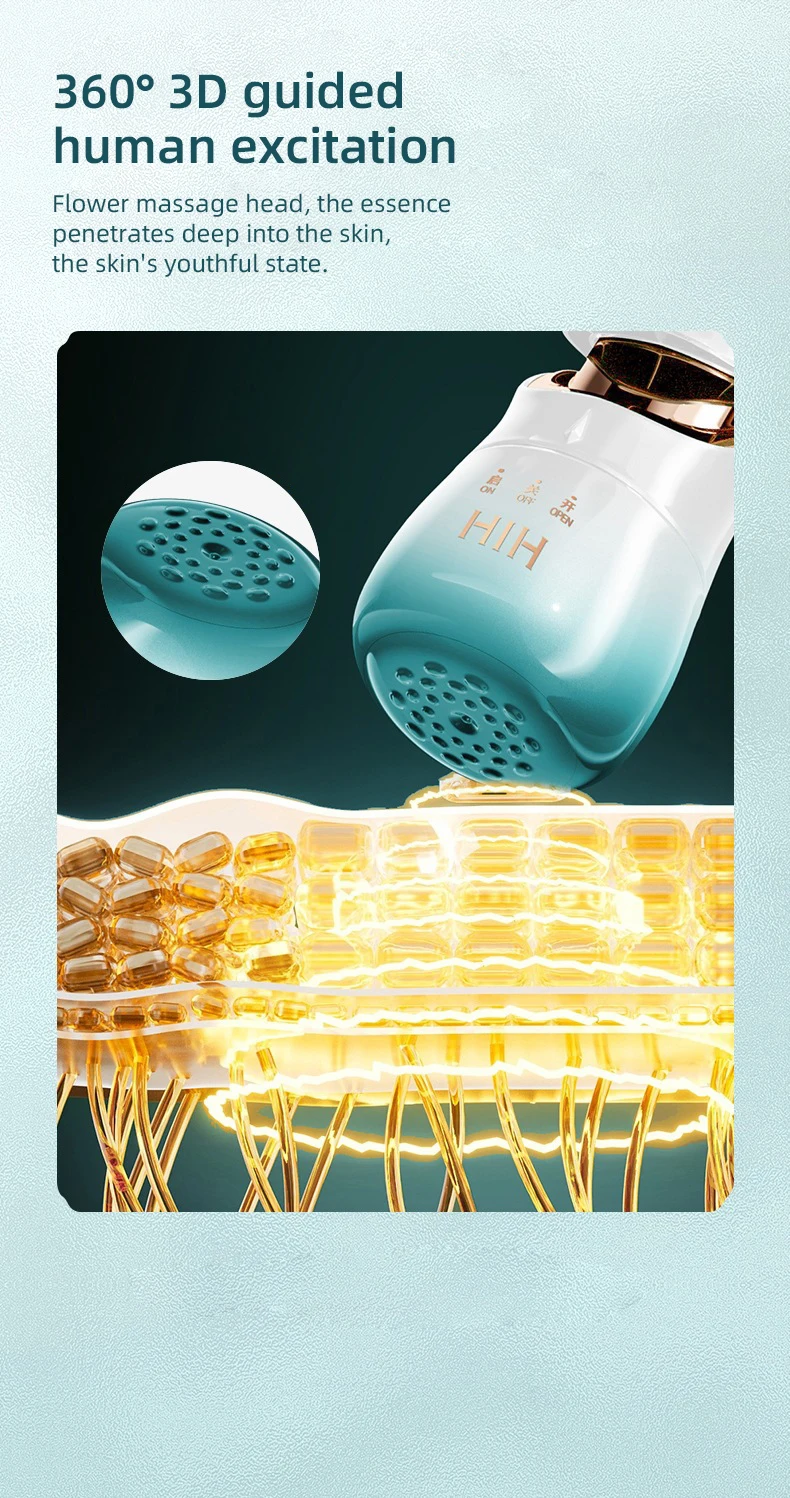 HIH-Appareil de massage multi-dimensionnel,lifting,raffermissement ...