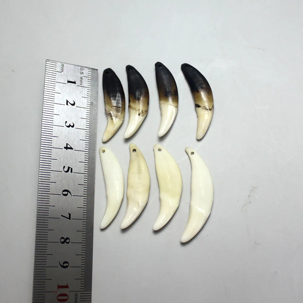 Bone Beads Pendants | Jewelry Accessories | Natural Bone Beads | Bone ...