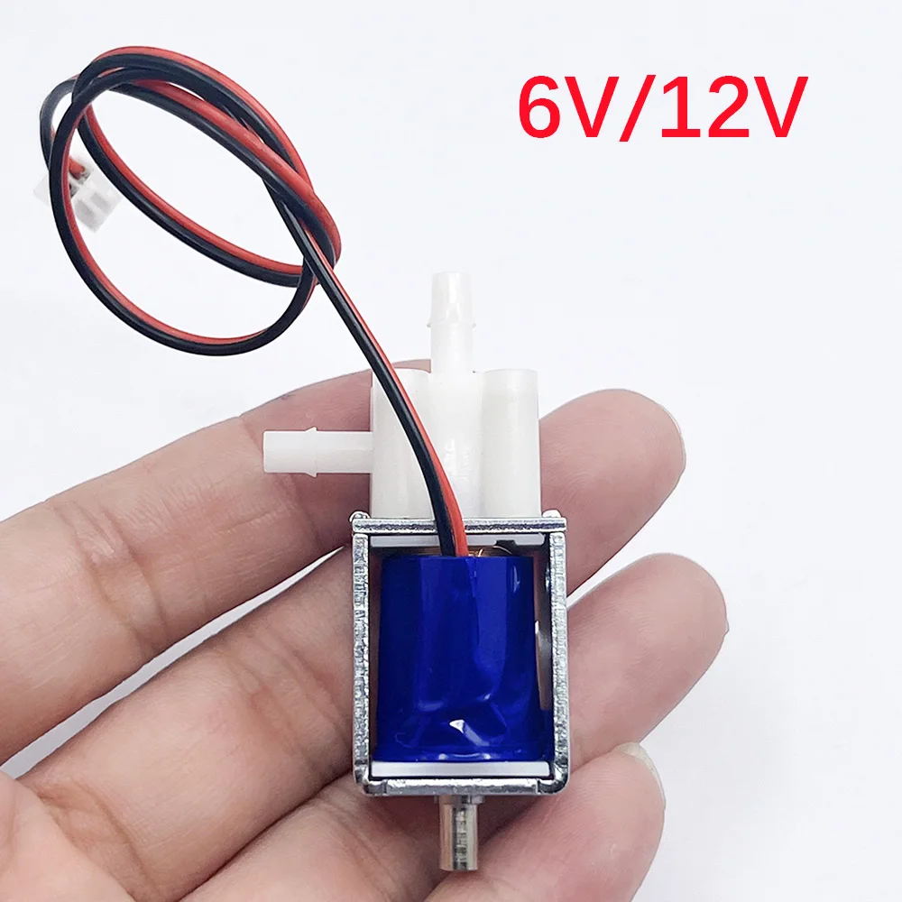 DC-6V-12V-24V-Two-position-Three-way-N-C-N-O-Electric-Solenoid-Valve ...