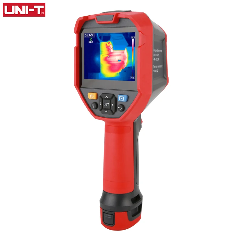 Uni-t Construction Thermal Imager Uti260e 256x192 Pixel Thermal Imaging ...