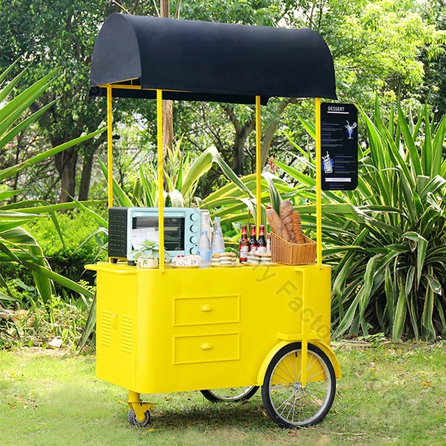 Outdoor Food Cart Designs