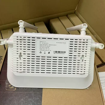 LC117 4G CPE 라우터, SIM 카드 핫스팟 CAT4 32 사용자, RJ45 WAN LAN 무선 모뎀 LTE 와이파이 라우터
