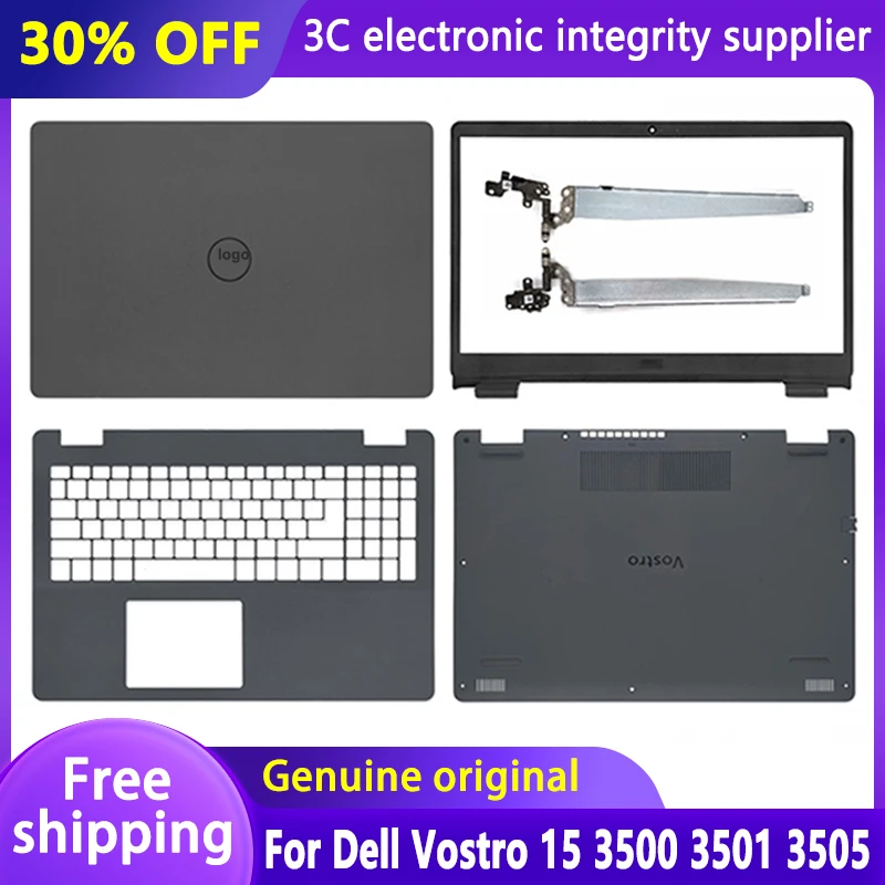 NOVO Laptop case Para Dell Vostro 15 3500 3501 3505 LCD Tampa Traseira ...