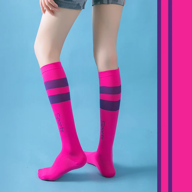 Socks Long Sports Volleyball | Volleyball Compression Sock | Long Socks ...