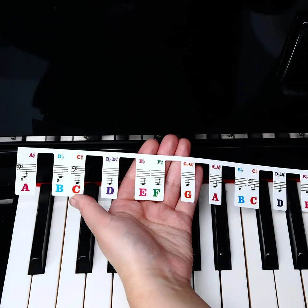 Full Piano Keys