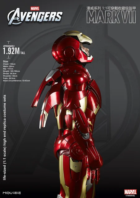 Iron Man Mark 53