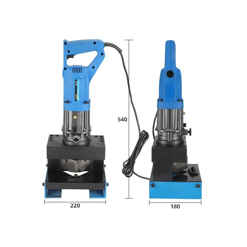 Electric-Hydraulic-Angle-Steel-Cutting-Machine-Electric-Angle-Steel ...