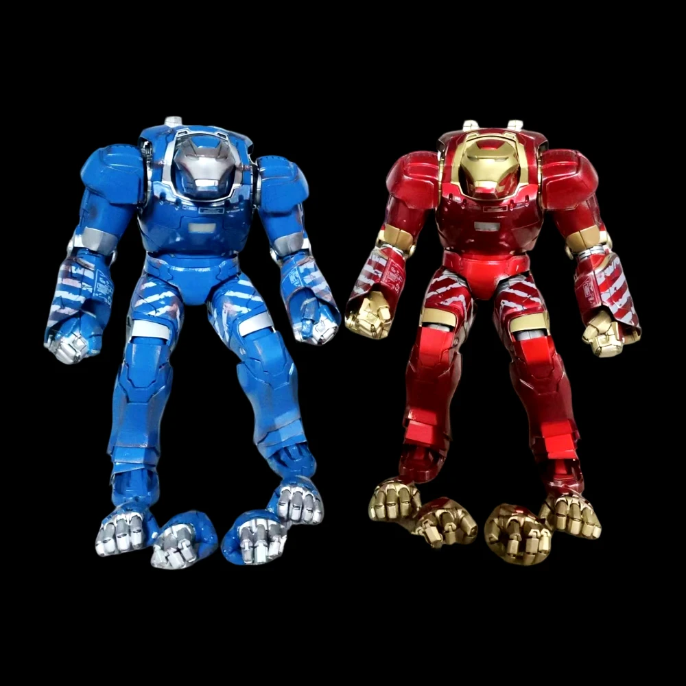 Comicave Marvel Iron Man MK38 Igor Red & Blue 1:12 Action Figure
