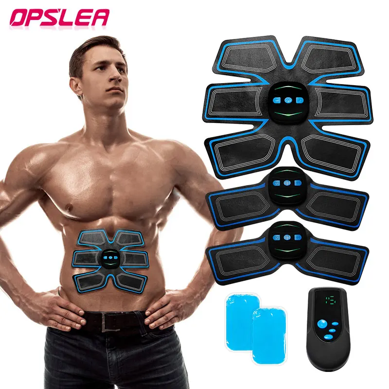 Smart-Remote-EMS-Electric-Abdominal-Muscle-Stimulator-ABS-Stimulator ...