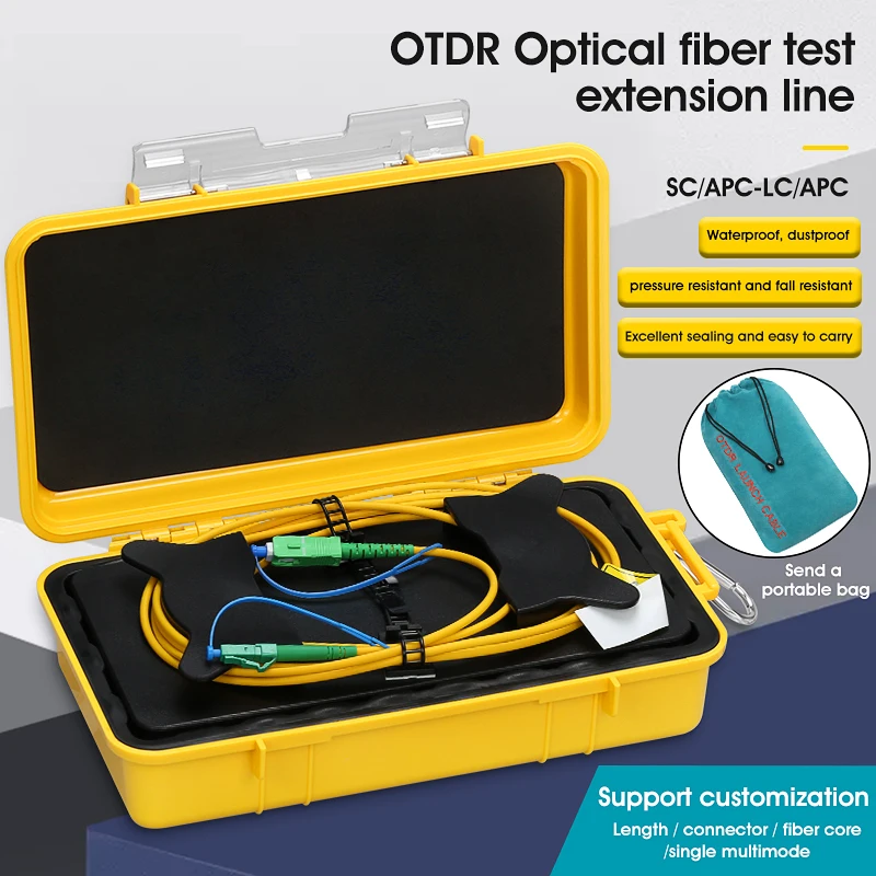COMPTYCO-SC-APC-LC-APC-Fiber-Optic-OTDR-Launch-Cable-Box-1310-1550nm ...