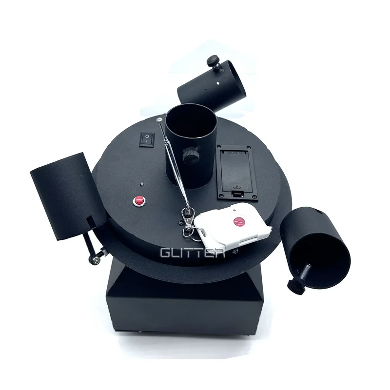 4-Head-ground-rotate-360-degree-rotation-cold-spark-fountain-stage ...