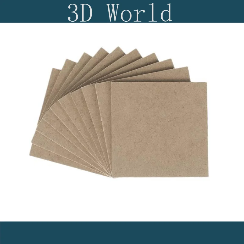 Suitable for Snapmaker A150/A250/A350 MDF fiberboard material package ...