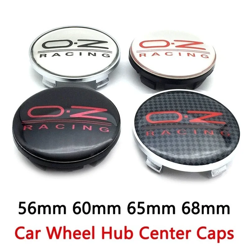 4pcs 56mm 60mm 65mm 68mm For OZ Car Wheel Hub Center Caps Rim Cover Z.O ...