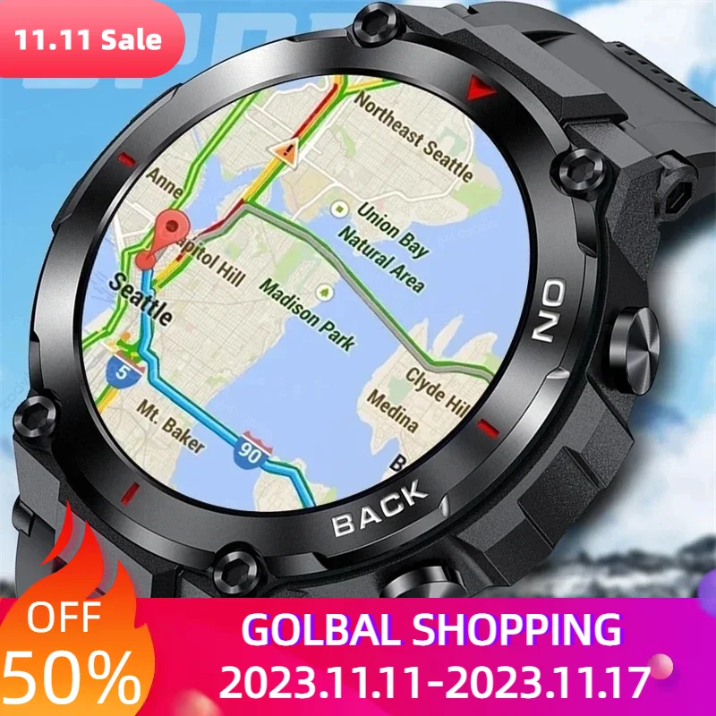 Reloj-deportivo-con-Gps-para-hombre-y-mujer-cron-grafo-de-velocidad ...