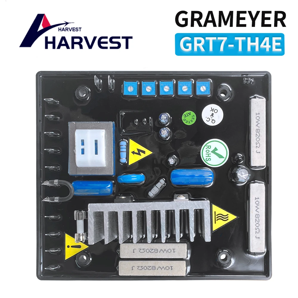 GRT7-TH4E AVR for GRAMEYER PEGASUS CAT Generator Automatic Voltage ...