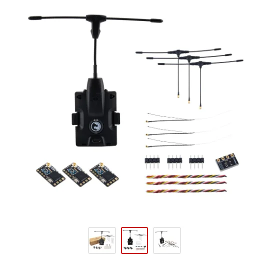 TBS CROSSFIRE MICRO TX V2 STARTER SET MICRO TX V2 CRSF PPM Protocol ...