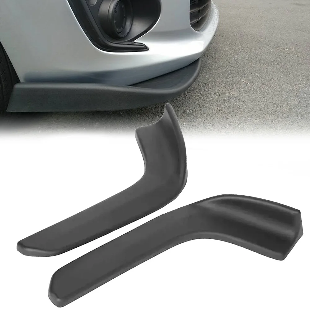 Universal-Car-Front-Bumper-Splitter-Lip-Deflector-Lips-Diffuser-Spoiler ...