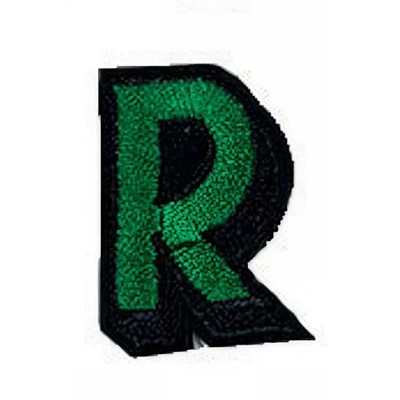 26 English Alphabet Cloth Stickers Colorful Full English Alphabet ...