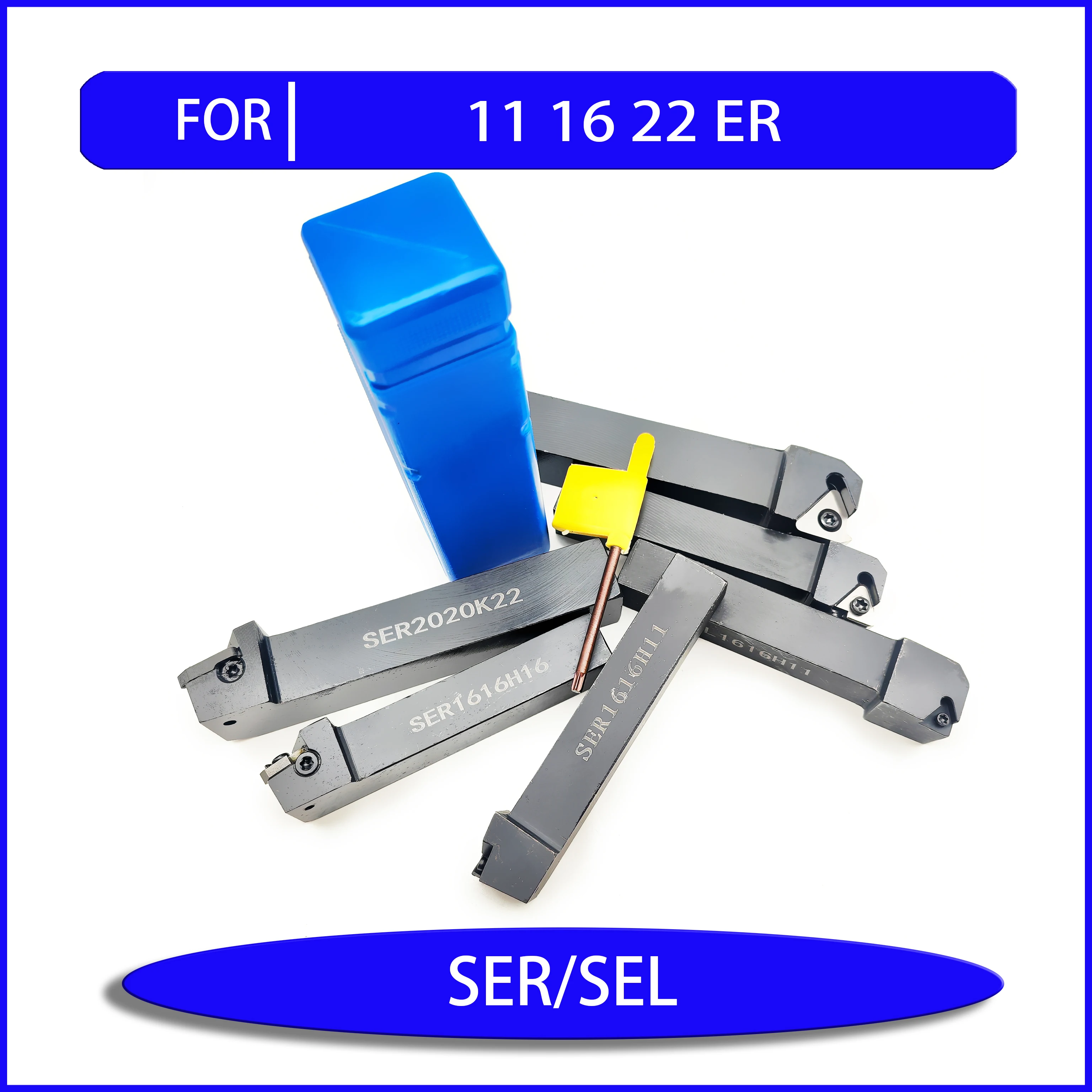 Soporte-de-m-quina-herramienta-CNC-con-rosca-SER-SEL-para-hoja-de-rosca ...