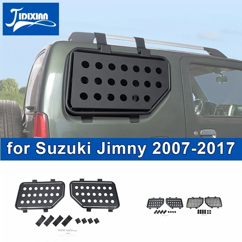 JIDIXIAN-Car-Rear-Window-Glass-Armor-Protective-Frames-Decoration-Guard ...