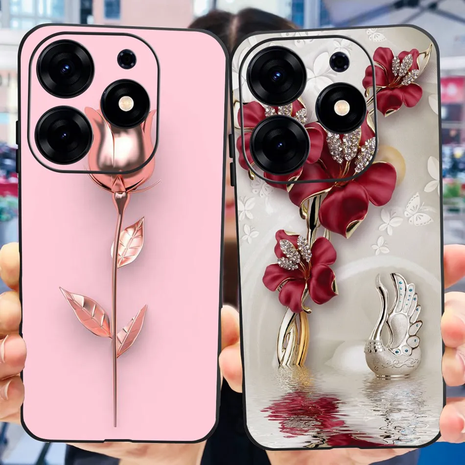 For-Tecno-Spark-10-Pro-Case-Spark-10Pro-KI7-2023-Fashion-Elegant ...