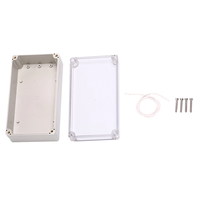 1PC-ABS-Waterproof-Box-Plastic-Cover-Electronic-Case-Custom-Project ...