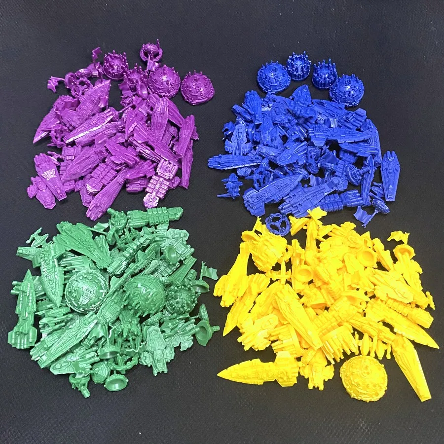 Different-Color-Sets-Flighter-Crusiers-Infantry-Flag-Ship-Twilight ...