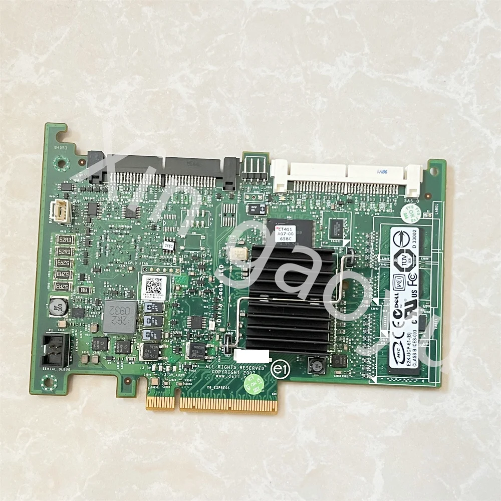 0T954J T954J Original for R410 R610 R710 6i Perc 6/i Server Integrated ...