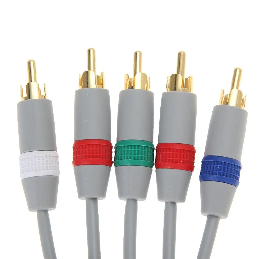 Video Cable Wii Component | Video Game Cable - 1080p Component Cable ...