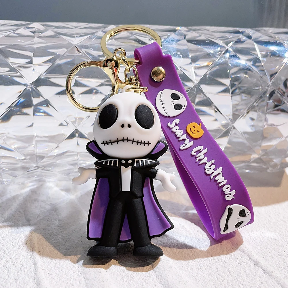 Disney-Cartoon-The-Nightmare-Before-Christmas-Keychains-Jack ...