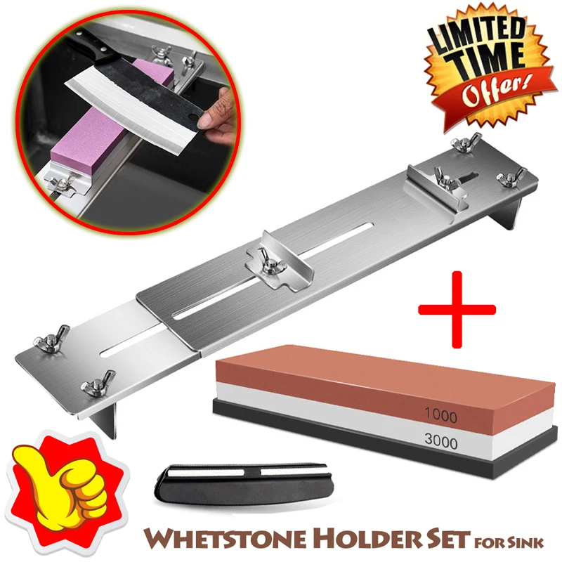 Whetstone-Knife-Sharpener-Water-Stone-Plate-Grinding-Charcoal-Stone ...