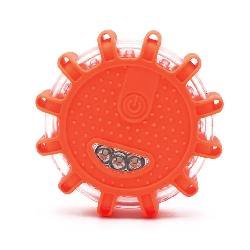 Customizable Magnetic Emergency Roadside Safety Light IP44 Road Flares ...